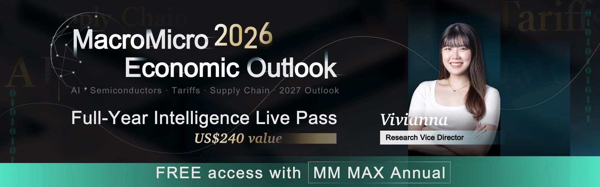 Subscribe | MacroMicro