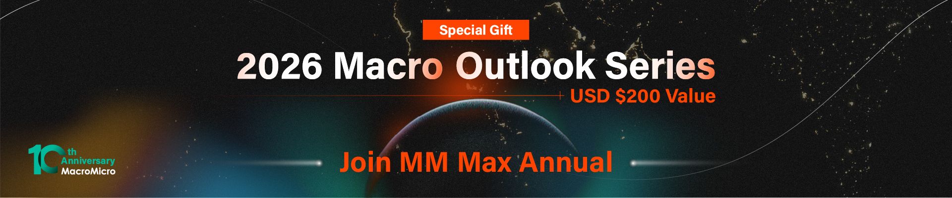 Subscribe | MacroMicro