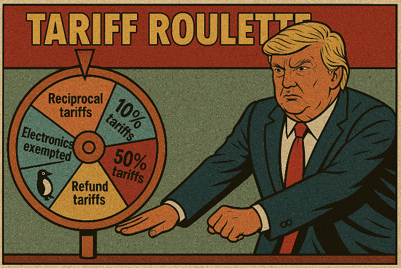 WEFC | Tariff Roulette: Where Will the Trade Policy Land? [PDF Download ...
