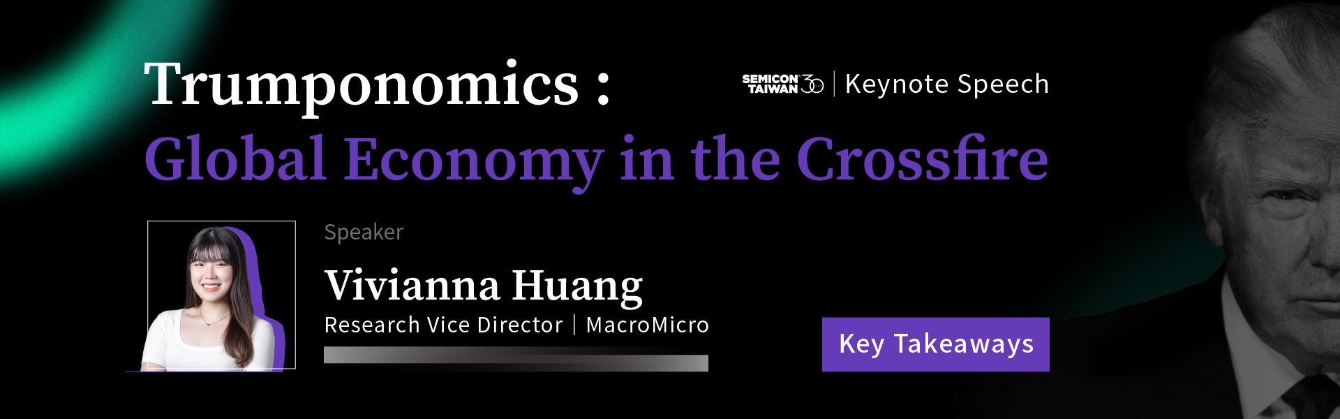 Three Key Takeaways | Trumponomics: Global Economy in the Crossfire ...