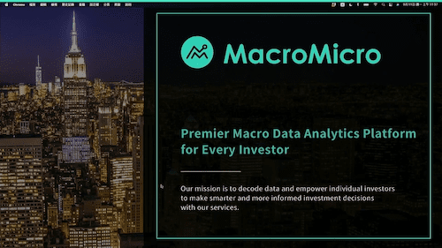 Explore MacroMicro with us! Your quick start guide | MacroMicro