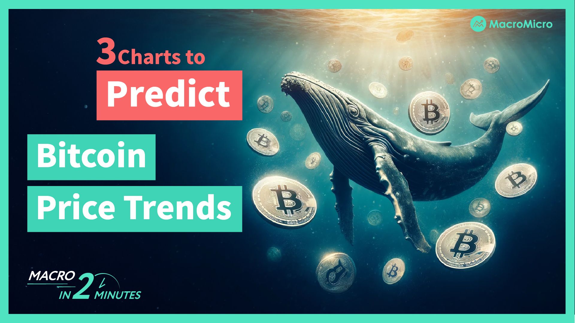 Learn to Predict Bitcoin Trends with 3 Charts | MacroMicro