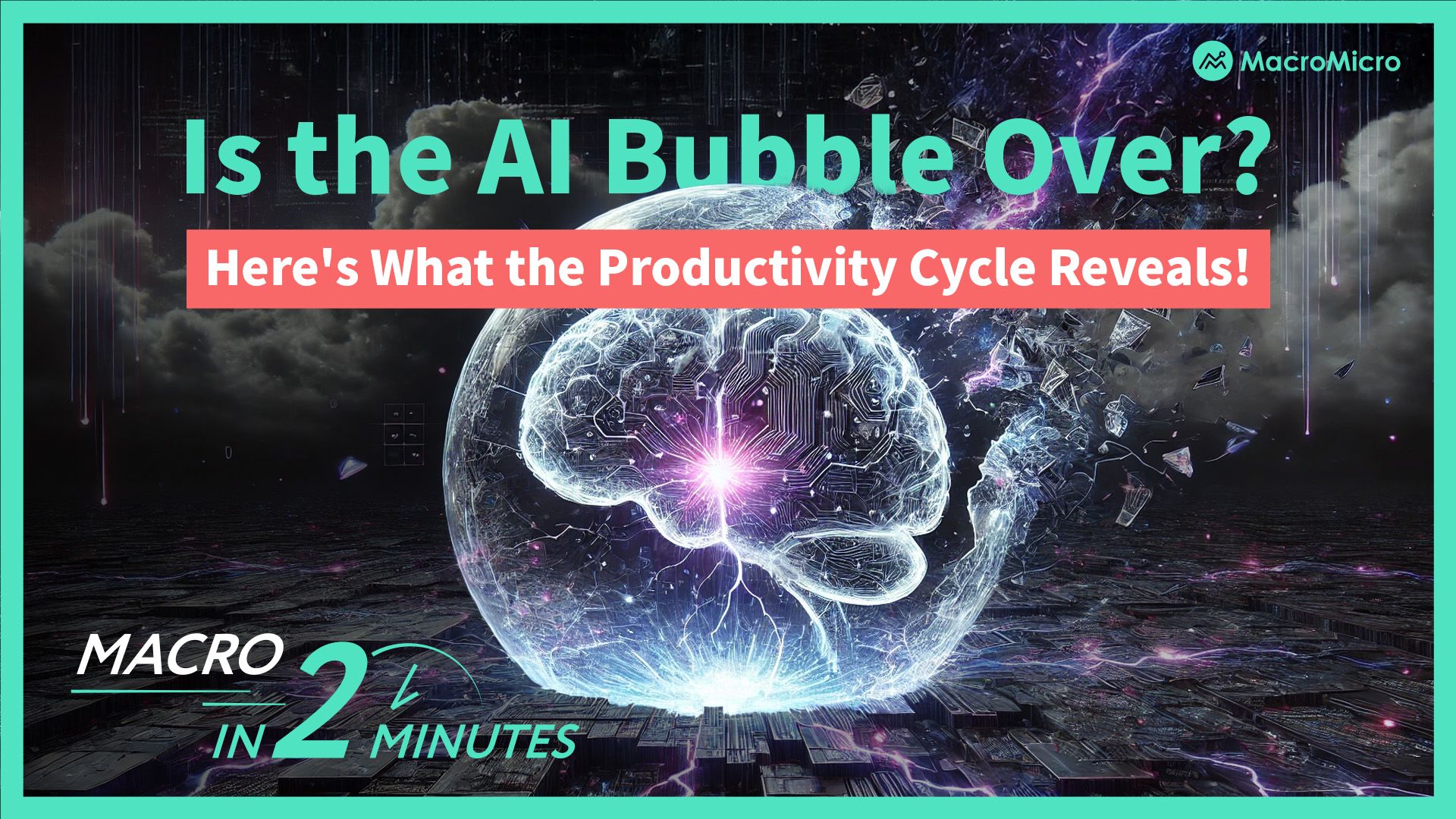 Is the AI Bubble Over? Here's What the Productivity Cycle Reveals! | MacroMicro