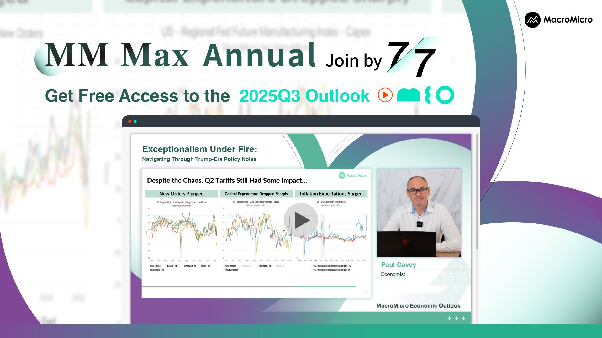 2025 Q3 MacroMicro Economic Outlook | MacroMicro